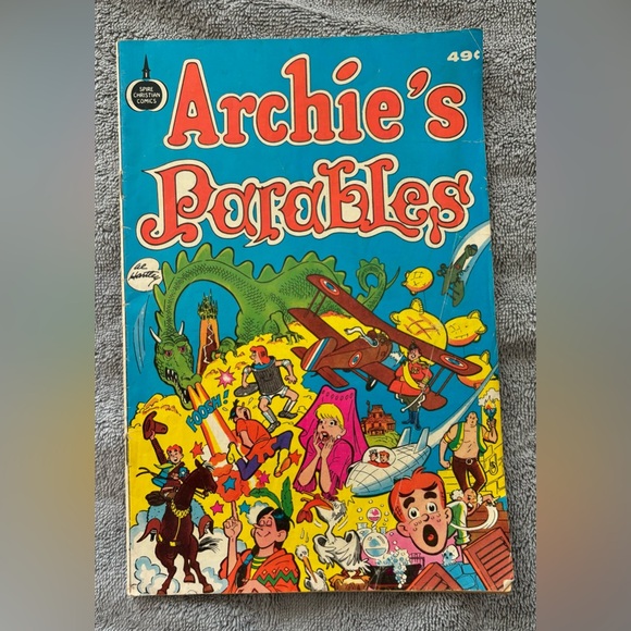Other | Vintage Archies Parables Comic Book | Poshmark